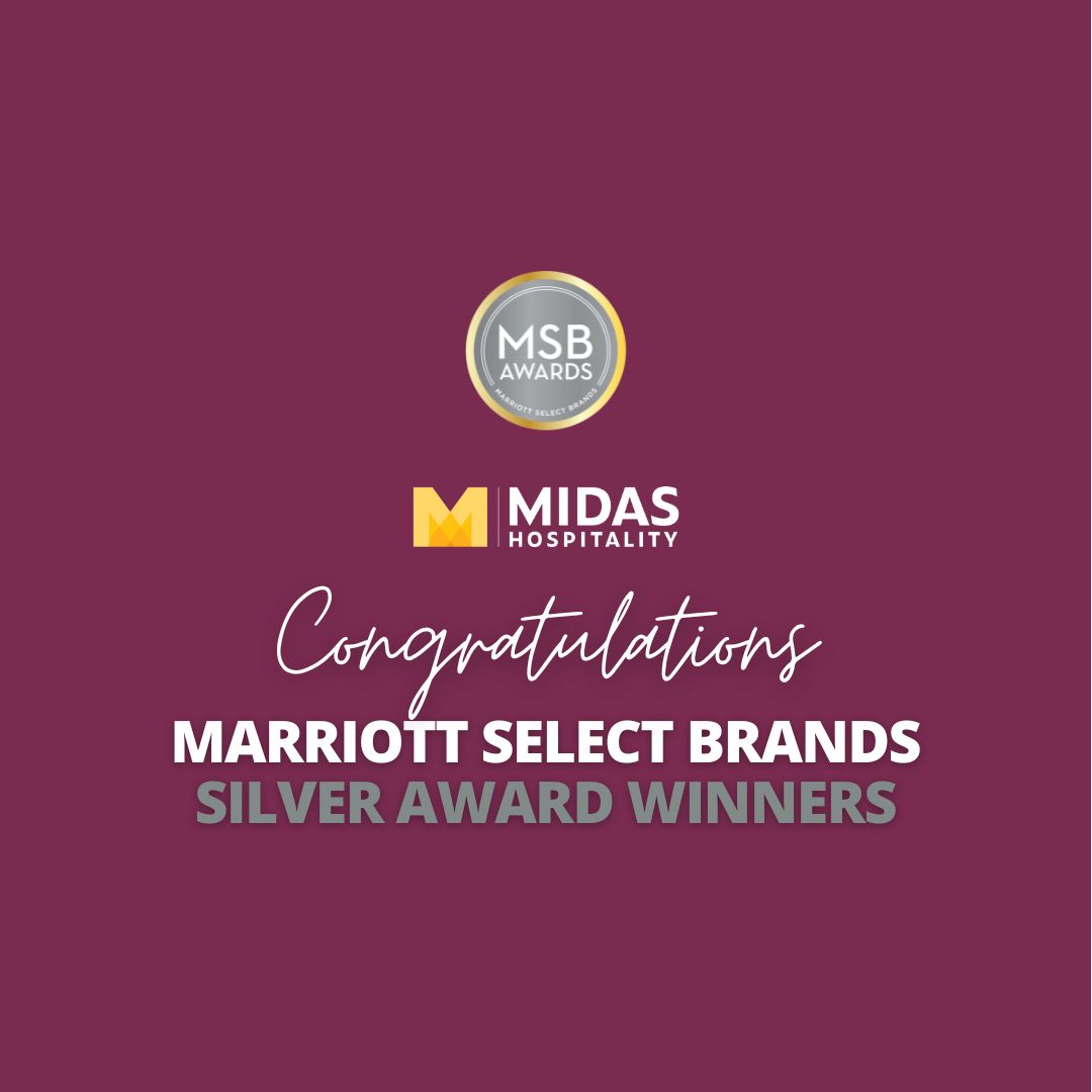 Midas Hospitality Brings Home the Silver Awards in the 2023 Performance ...