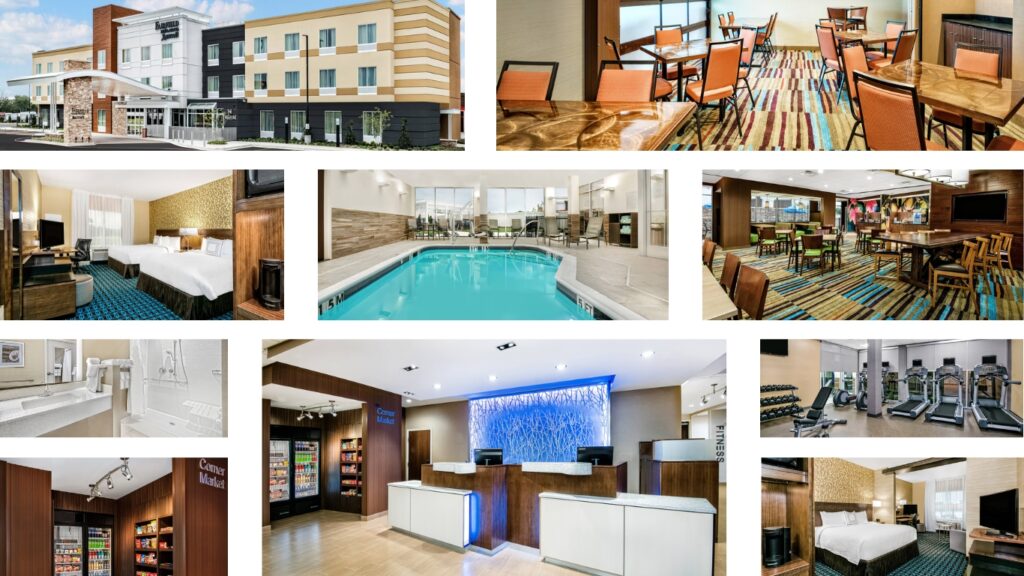 Welcome to the Midas Family: Fairfield Inn & Suites Van Canton Area ...